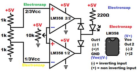 Window Comparator Electronzap