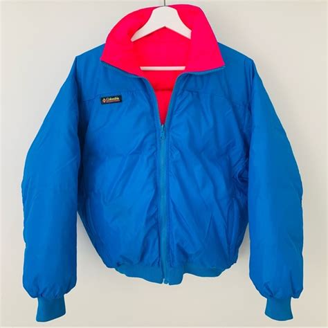 Columbia Jackets And Coats Vintage 99s Columbia Reversible Down