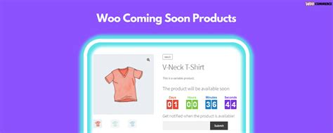 Coming Soon Product Plugin For WooCommerce