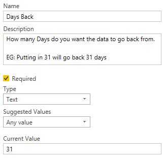 Power Query M Passing Parameters Dynamically To A SQL Server Query FourMoo Microsoft