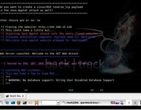 Social Engineering Toolkit Serreplex