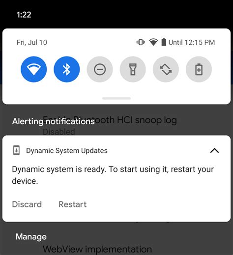 dynamic system updates dsu platform android developers