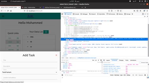 Html Materialize Modal Overlay Not Closing Stack Overflow