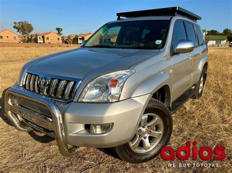 Toyota Land Cruiser Prado DT VX For Sale In Pretoria ID AutoTrader