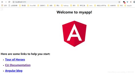 angular7教程 1 ——初步了解angular7及项目构建 csdn博客