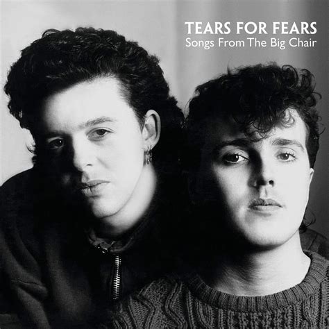Tears For Fears Songs From The Big Chair Cd Discobolegr