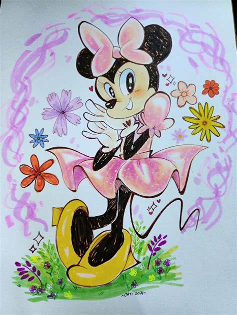 Minnie Mouse By Catinyt On Newgrounds