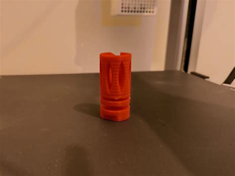 Airsoft Kac Muzzle Device 14mm Ccw By Chelin Makerworld