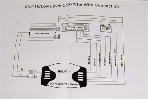 Installing A Line Output Converter To Rear Speakers A Step By Step Guide Moo Wiring