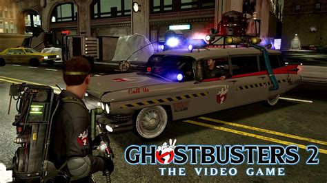 Ghostbusters The Video Game Gets Fan Made Ghostbusters Ii Mod