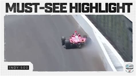 Katherine Legges Double Duty Ends In Heartbreaking Early Indy 500 Crash