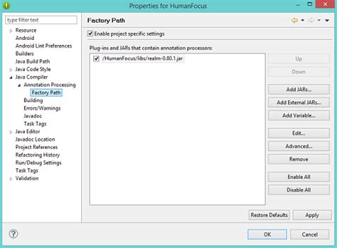 Java Android Realm Exception Could Not Find Realmjsonimpl Class