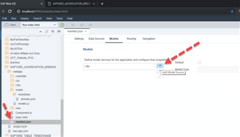 Sapui5 Binding Part 1 Aggregation Binding In Table Control Erp Qanda