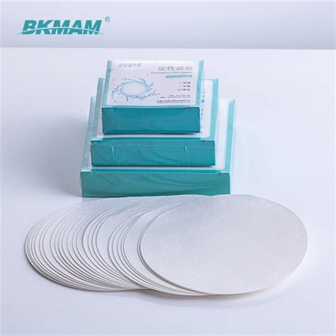 China Lab Use Qualitative Filter Paper Manufacturers Wholesale Price