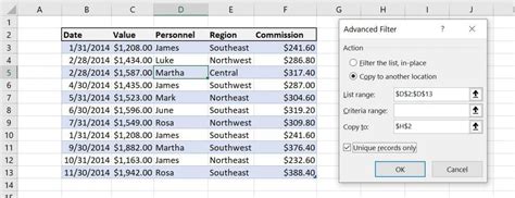 How To Create A Sorted Unique List In An Excel Spreadsheet TechRepublic