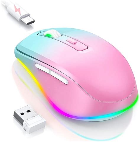 Amazon Com Wireless Mouse Jiggler LED Wireless Mice With Build In Mouse Jiggler Mover