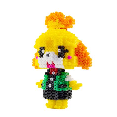 Isabelle 3d Perler Figurine Etsy