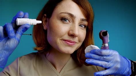 ASMR ANNUAL EAR CLEANING YouTube