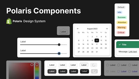 Polaris Design System Overview Versions Basics And Resources