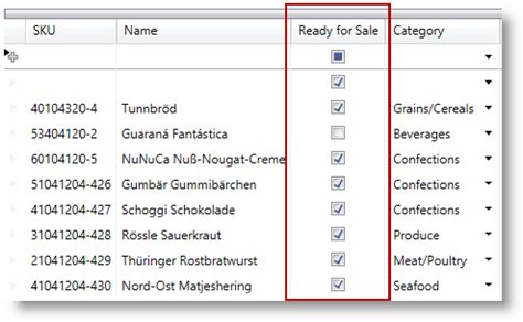 Xamdatagrid Infragistics Wpf