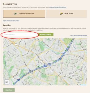 I Want To Hide A Cache What Do I Do Geocacher S Compass