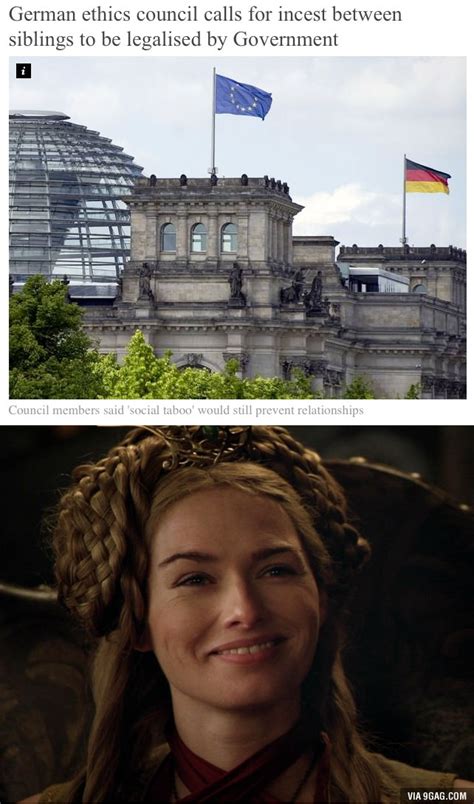German Ethics Council Calls For Incest Between Siblings To Be Legalised By Government Council