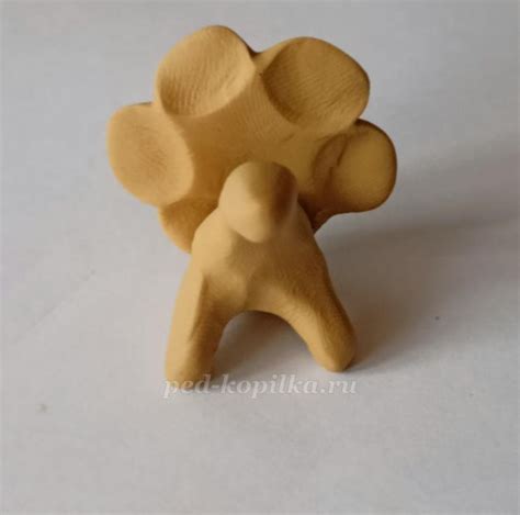 Лепка Дымковский петух поэтапно с фото Подготовительная группа