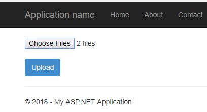 File Uploading Using JQuery Ajax In MVC Single Or Multiple File Upload QA With Experts