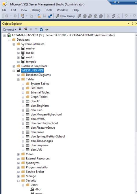 C SQL Network Interfaces Error 50 Local Database Runtime Error Occurred Stack Overflow
