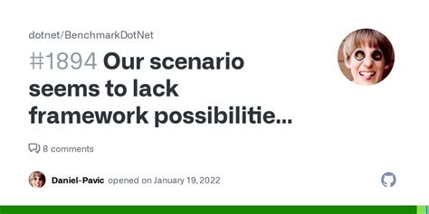 Our Scenario Seems To Lack Framework Possibilities Or Cant Find Documentation Sorry Then