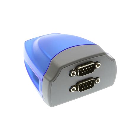 Dual Port USB To Serial RS DB Adapter Cable FTDI Chip Coolgear