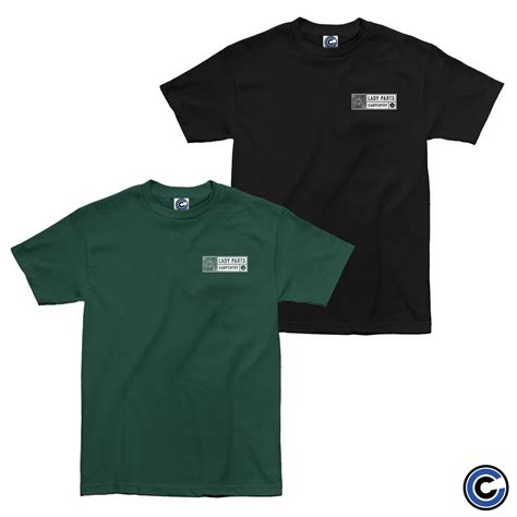 Jordan Jensen Lady Parts Shirt