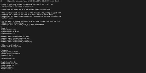 How To Changing The SSH Port In CentOS Supportclients