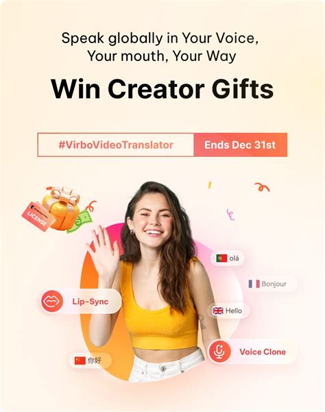 Virbo AI Spokesperson Video Generator Online