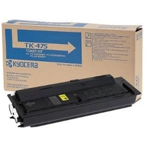 Kyocera Tk 475 Black Laser Toner – Star Light Kuwait