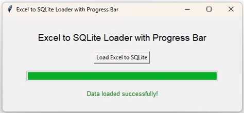 Interactive CSV To SQLite Loader With Progress Tracking