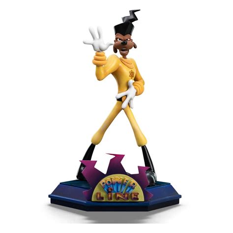 A Goofy Movie Art Scale Statue 1 10 Powerline 24cm Hobby Figures