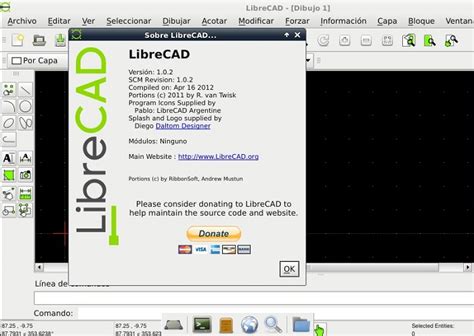 LibreCad Alternativa Open Source A Autocad NKSistemas