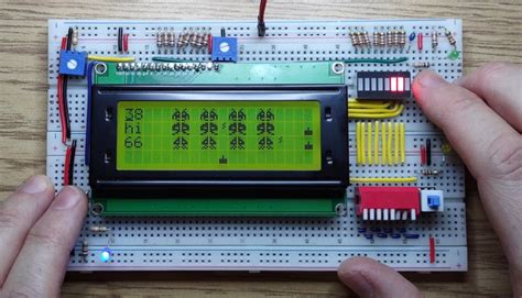 How To Display To An Lcd No Microcontroller Kelai