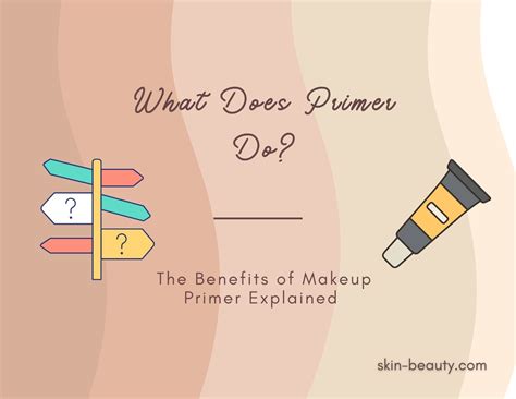 What Does Primer Do Skin Beauty
