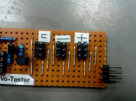 Attiny254585 Pwm Generator And Servo Tester Updated Code 10 Steps With Pictures