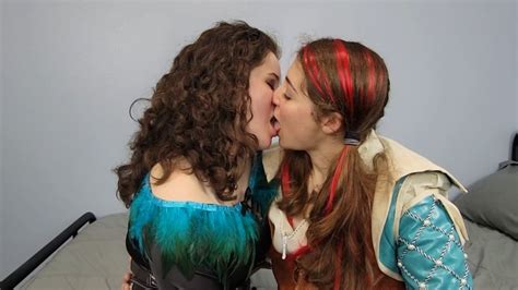 Alex Alaina Lesbian Witcher Cosplay Yenn And Triss Manyvids