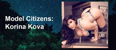 Model Citizens Korina Kova Pornhub Model Blog