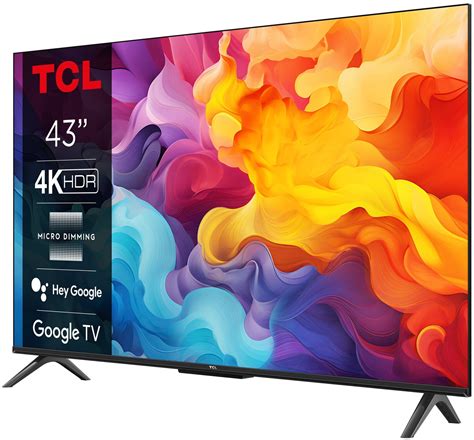 Tcl 43 P655 Led Sjónvarp 2024 Elko