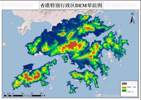 数字高程模型（dem）—知识汇总 dem模型 数据禾的博客 csdn博客