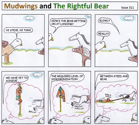 Mudwings And The Rightful Bear Issue 311