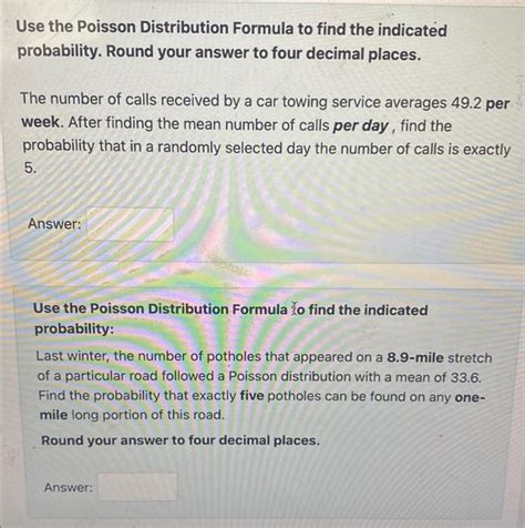 Solved If The Random Variable X Has A Poisson Distribution