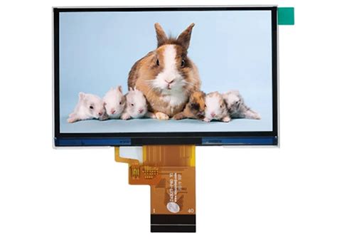 Z Hot Sale Inch LCD Display QVGA PIN RGB Interface ST IC Zhunyi