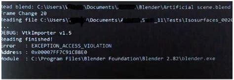 Crash Of Blender When Try To Run Rendering DualSPHysics Forums