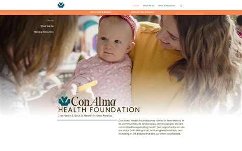 Con Alma Health Foundation Community Health Access New Mexico Usa